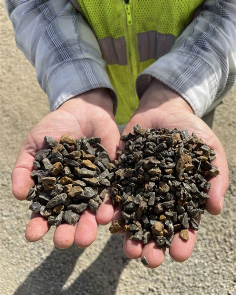 Capitol Aggregates Inc On Linkedin Product Comparison Grade 4 And Grade 5 Aggregates At Delta