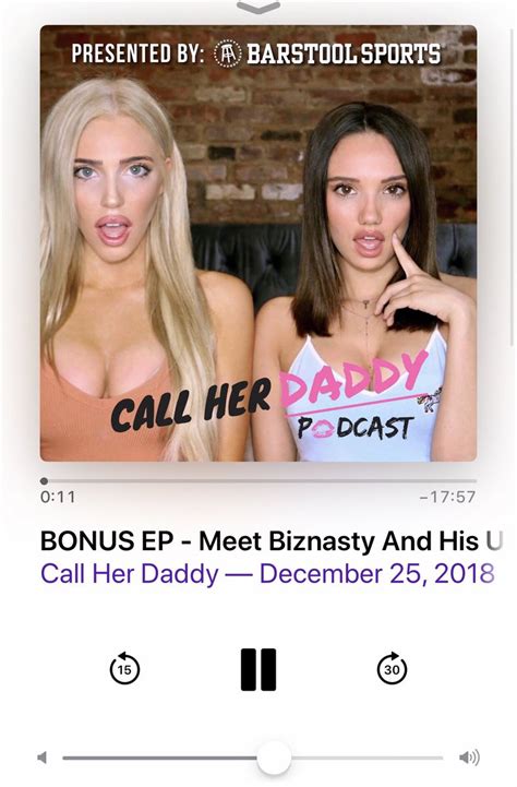 Bonus Biznasty Ep Dropped 🔥 S5nrhb4nhm Call Her Daddy Callherdaddy