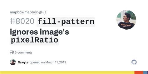 `fill pattern` ignores image s `pixelratio` · issue 8020 · mapbox