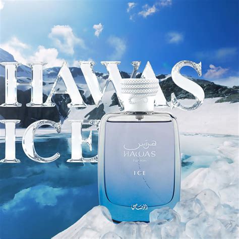 Buy Rasasi Hawas Ice Hidden Samples