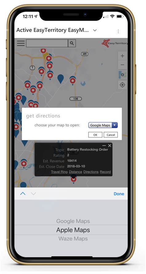 Announcing Easyterritory Easymap An Azure Maps Pcf For Dynamics 365