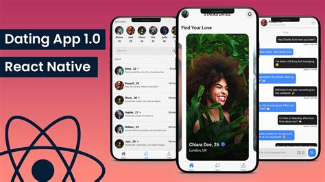 Github Joestackssdating App Ui React Native Embark On A Journey Of