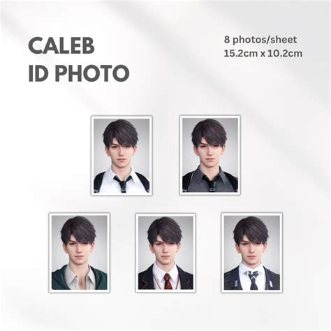 Jual Love And Deepspace Caleb Id Photo Xia Yizhou Mahiru Ha Wooju