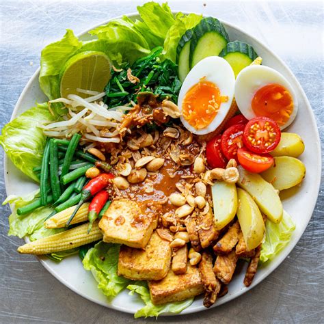 Gado Gado Salad Bowl Mob