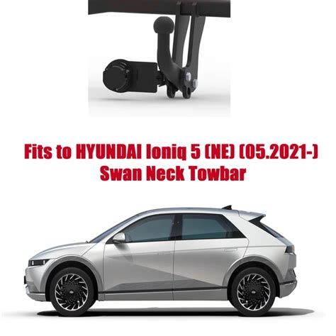 Swan Tow Bar For Hyundai Ioniq 5 Ne 2021 And 7 Pin Bypass Relay Kit