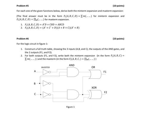 solved problem 5 10 points for each one of the given