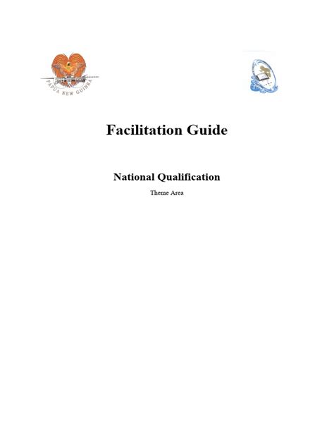 Facilitation Guide Pdf Microsoft Power Point Cognition