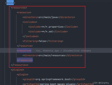 修改springboot项目中mybatis的mapper xml文件的位置 springboot配置mapper所在位置 csdn博客