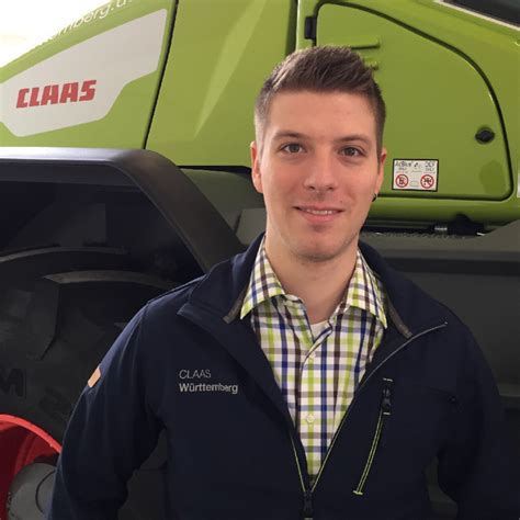 Stefan Schuler Produktspezialist Claas Württemberg Gmbh Xing