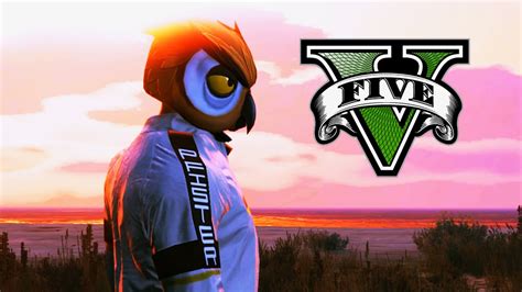 El BÚho El Mapache Y El Calvo Gta V Youtube