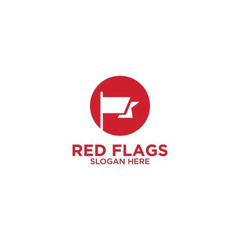 Red Flag Warning Vector Art Icons And Graphics For Free Download