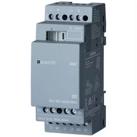 G Siemens LOGO PLC Analog Input Module For Industrial At In Jaipur