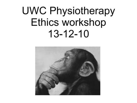 Ethics Cpd Workshop Ppt