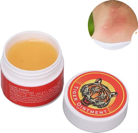 10g Itch Relief Ointment Soothing Moisturizing Cream For Itching Skin