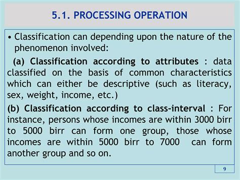Chapter 5scientific Research Methodsprocessing Analysis And Interpretation Of Datapdf