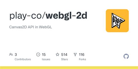 GitHub Play Co Webgl D Canvas D API In WebGL