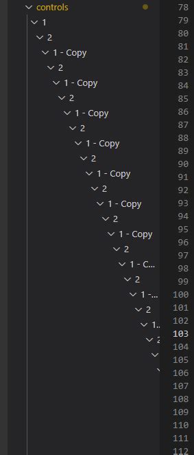 Deep Nested Folders Titles Are Invisible · Issue 149136 · Microsoftvscode · Github