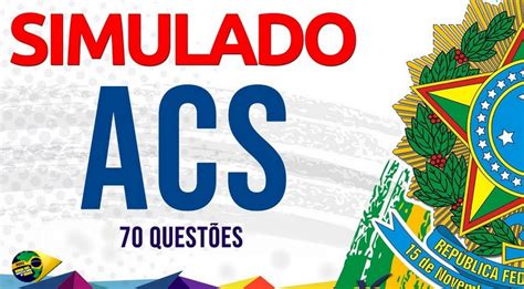Concurso Público 70 Questões Simulado Para Agente Comunitário De