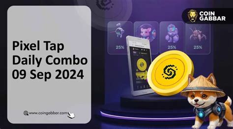 Pixeltap Daily Combo Code 9 September 2024 By Pixelverse