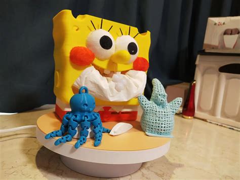 3d Printer Files 3mf File Spongebob Tissue Box Creality Cloud