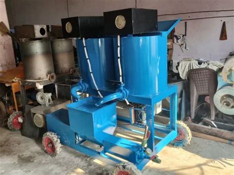 Electric Grout Pump Dual Mixer Grout Pump Manufacturer From Saharanpur