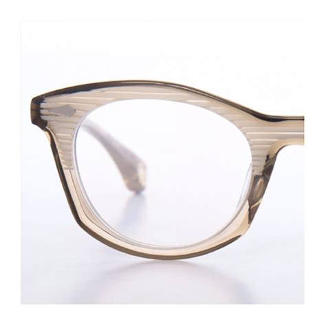 Ledoux In White Venetian By Blake Kuwahara Four Eyes Butterfly Frame Eyeglasses Frames