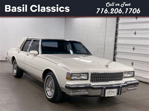 1987 Chevrolet Caprice