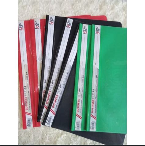 Map Plastik Lobang Folder One