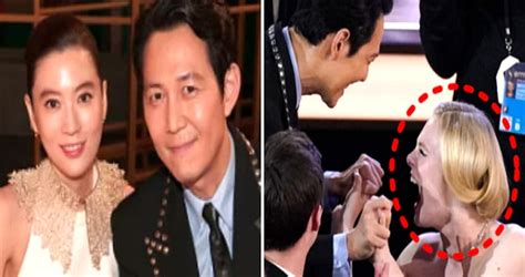 여친 임세령 보고 있는데”이정재 손깍지 끼고 환호한 금발 여배우의 정체 인사이트