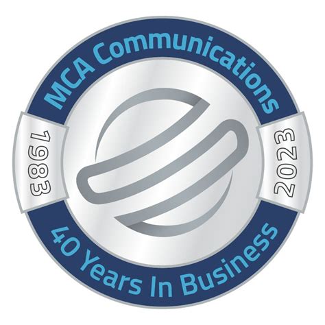 Mca Communications Inc On Linkedin Mcaturns40 25 Comments