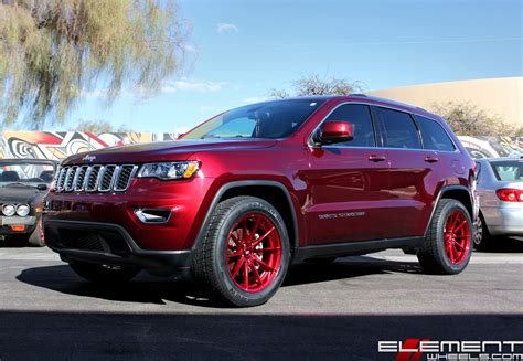 Jeep Grand Cherokee Wheels Custom Rim And Tire Packages