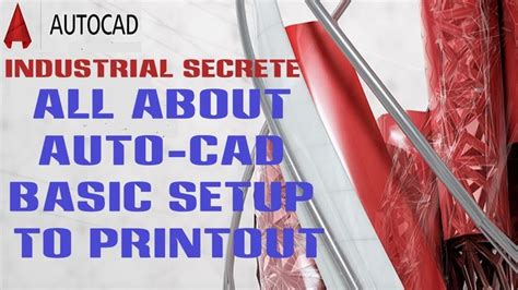 This Tutorials About Autocad Drawing Setup And Print Out Process Watch The Full Video And Learn