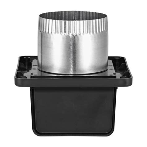 143bltp Lambro Industries 143bltp 4 Black Plastic Exhaust Soffit