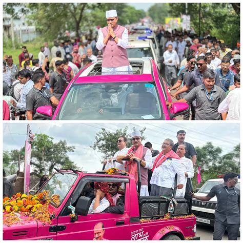 Raju Manikrao Karemore महाराष्ट्र राज्याचे उपमुख्मंत्री तसेच महाराष्ट्र राज्याचे वित्त मंत्री