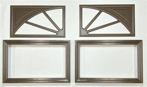Garage Door Replacement Window Panels Amarr Sunray Garage Door Inserts