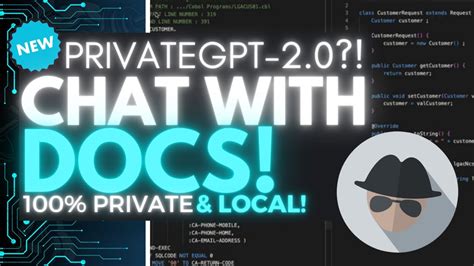 Privategpt 20 Private And Fully Local Chat With Docs Pdf Txt Html Pptx Docx And More