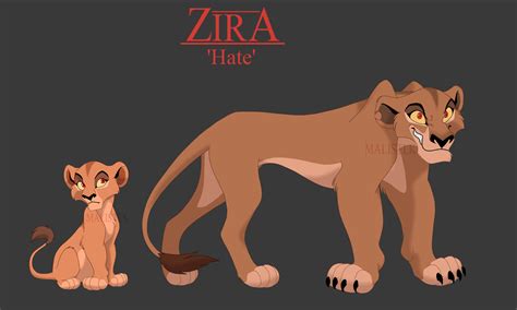 Zira By Malistlk On Deviantart