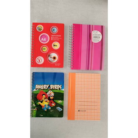 Notebook：single Line Notebook Shopee Malaysia