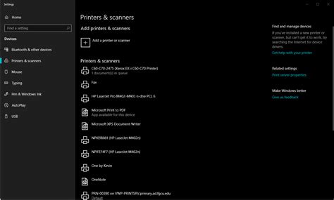 Adding A Network Printer For Windows Florida Gulf Coast University ITS