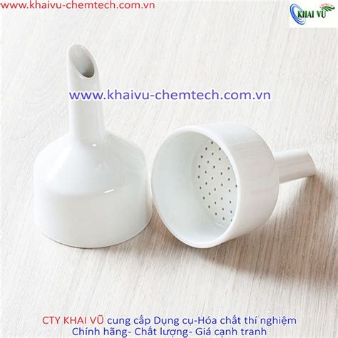 Phễu Lọc Buchner Bằng SỨ Chịu Nhiệt Thí Nghiệm Shopee Việt Nam