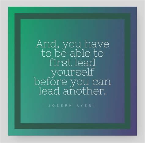 Joseph Ayeni Posted On Linkedin