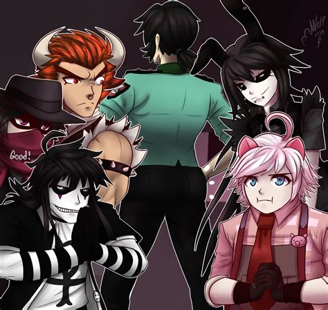You Must Look The Booty By Wolf Con F On Deviantart