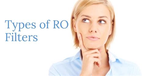 Types Of Reverse Osmosis Filters Blog Jateentrading Co
