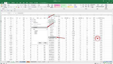 Excel如何使用多条件筛选功能 Excel表格中同时设置多个条件筛选的方法教程 极光下载站