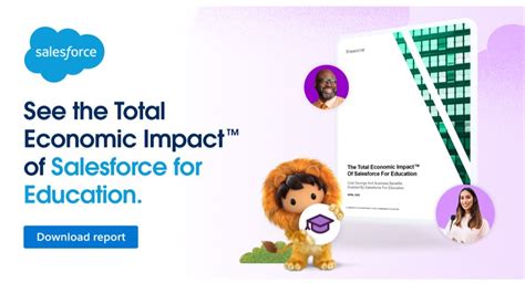 Saurabh Singh Maicd On Linkedin The Total Economic Impact Tm Of Salesforce For Education