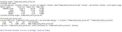 getting started with frdm mcxa153 nxp semiconductors
