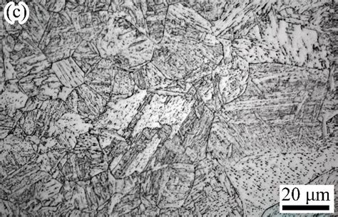 Microstructure A Junctional Zone Among Welding Pass B Weld Zone