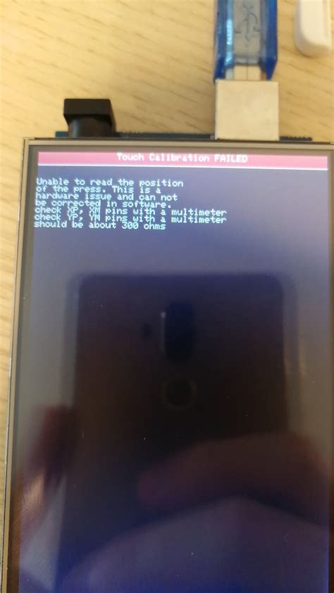 Inch TFT LCD Touch Screen Not Working On Arduino Mega Displays Arduino Forum