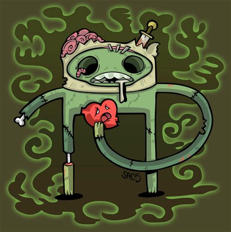 Finn The Zombie Adventure Time By Sacenemies On Deviantart