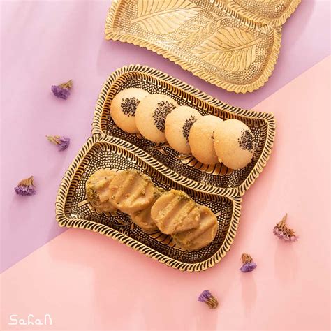 اردو خوری برنجی آنتیک مدل مربع دوقلو فروشگاه اینترنتی سحر